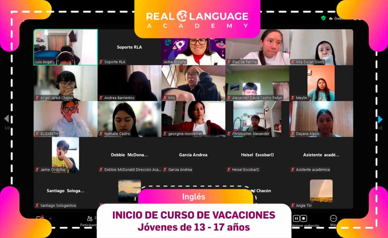 Inicio - Real Language Academy